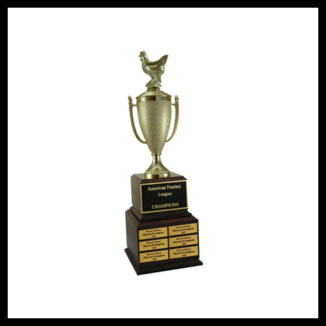 BBQ 800 Chicken Trophy,chicken Trophy,chicken Winner,1st Place Chicken ...