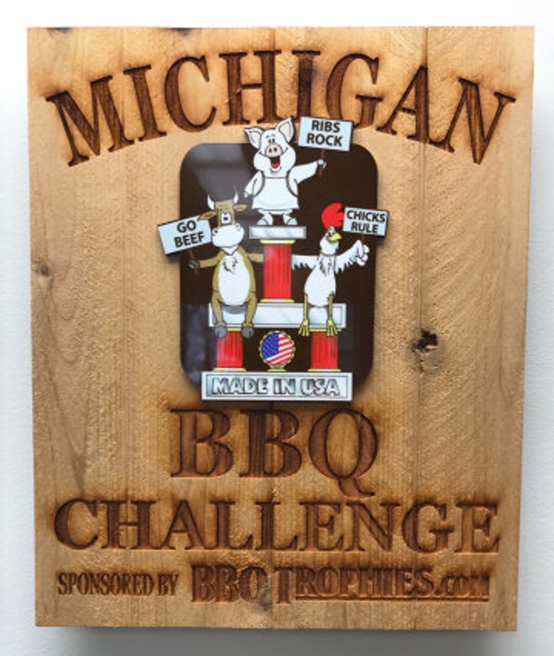 Rustic BBQ Plaque,wooden Barbecue Plaque,bbq Plaque, BBQ Champion ...