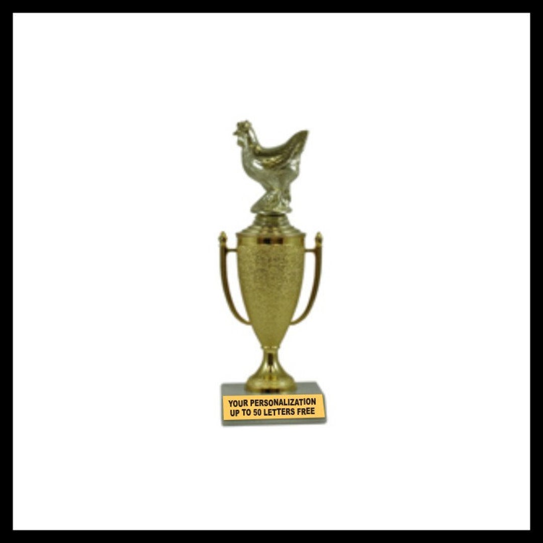 BBQ 700 Chicken Trophy,chicken Trophy,chicken Winner,1st Place Chicken ...