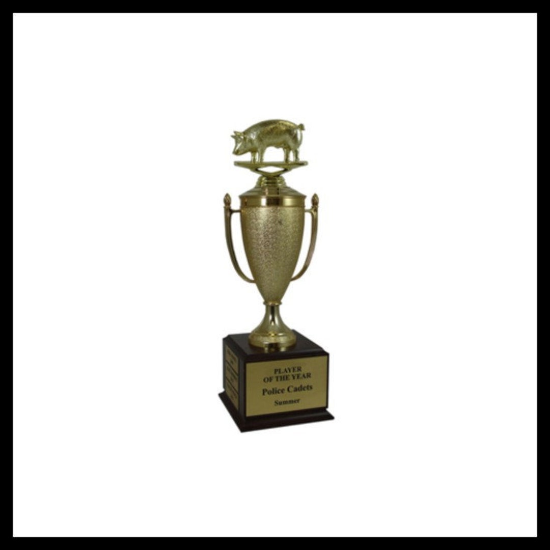 BBQ 750 Pork Champion Trophy,1st Place Pork,pork Winner,brisket ...