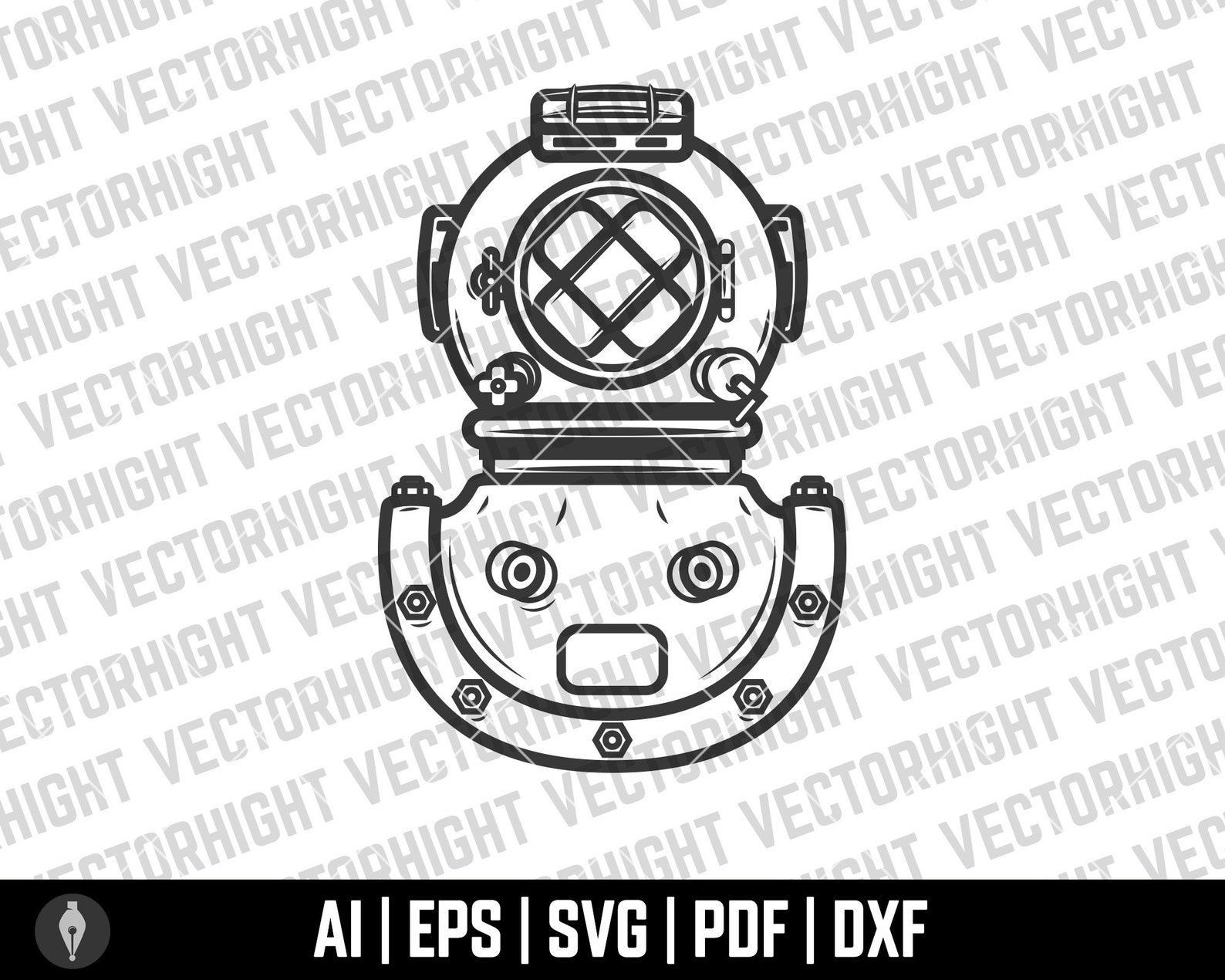 Diving Helmet Retro Divers Helmet Diver Mask Diving Helmet | Etsy