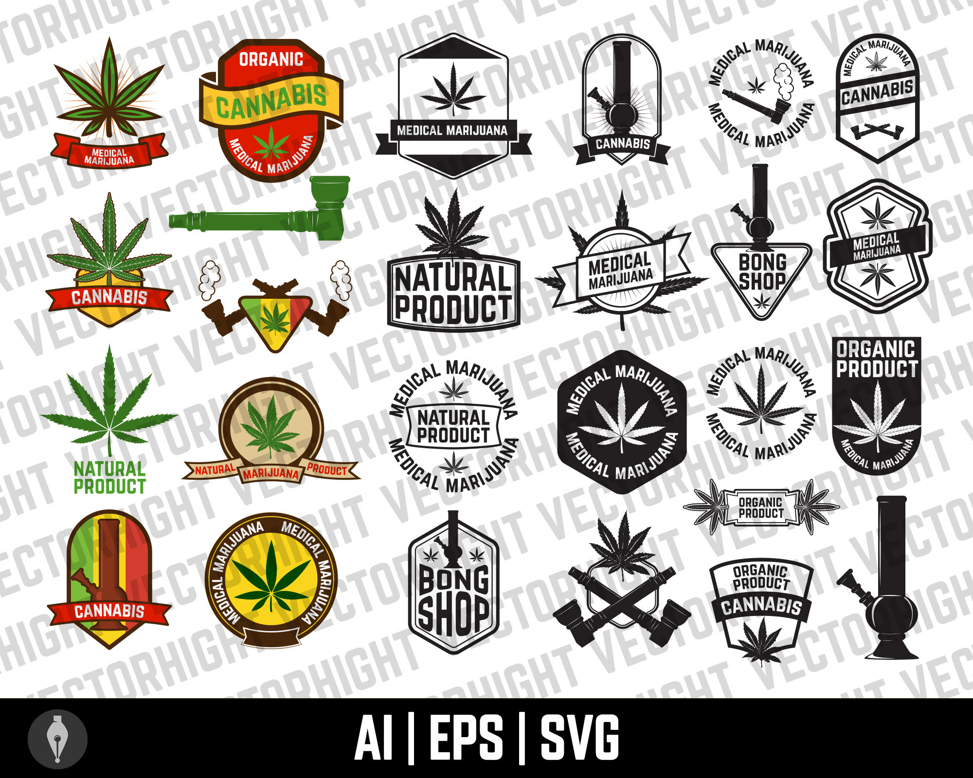 Cannabis Emblems, Medical Marijuana, Bong Shop, Organic Marijuana ...