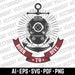 Diver Emblems Set Vector Illustration. Diving Helmet SVG, AI, EPS, Png ...