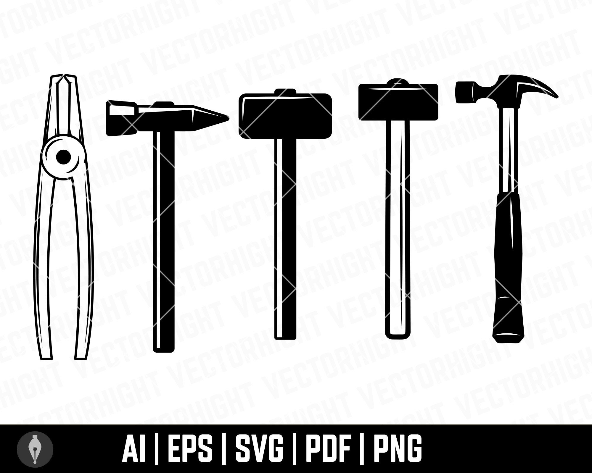 Blacksmith Anvil SVG, Blacksmith Hammer SVG. Anvil Cricut Cutting Files ...