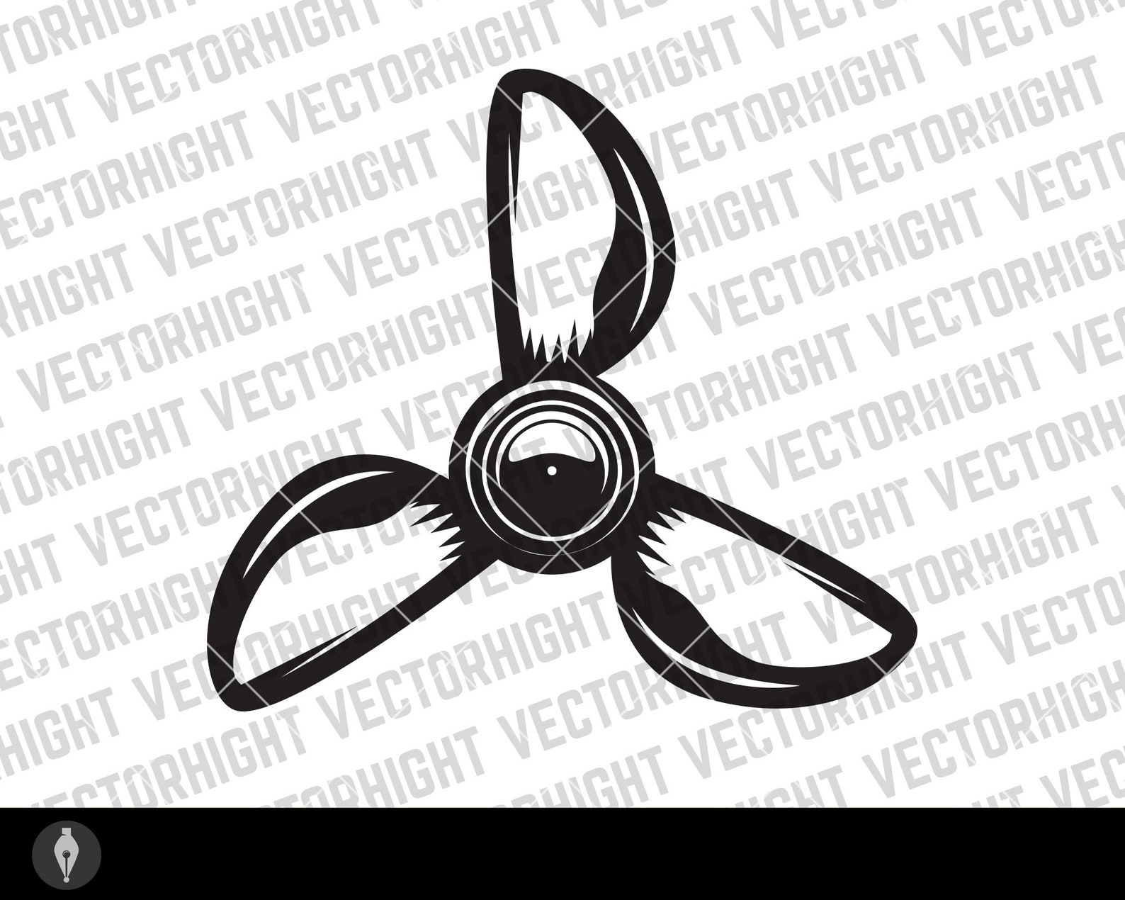 Airplane Propellers Vector Airplane Propeller Svg Aviation - Etsy