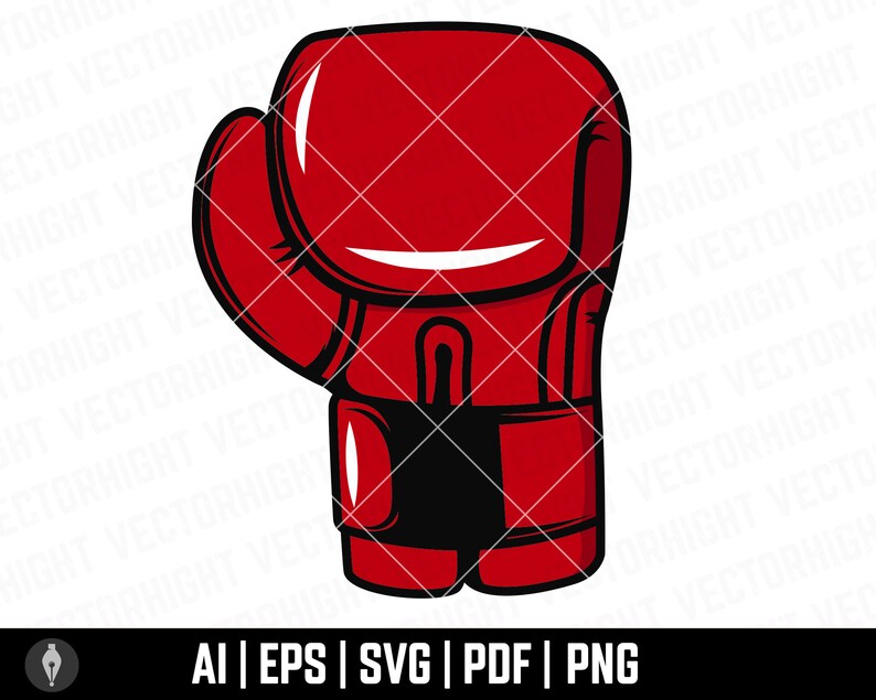 Boxing Gloves Clipart, Boxing Glove Bundle Svg, Ai, Eps, Pdf. Boxing ...