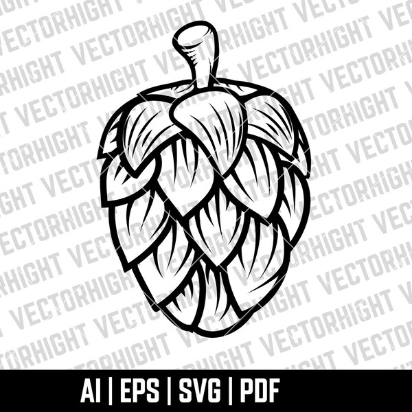 Beer Hop Svg - Etsy