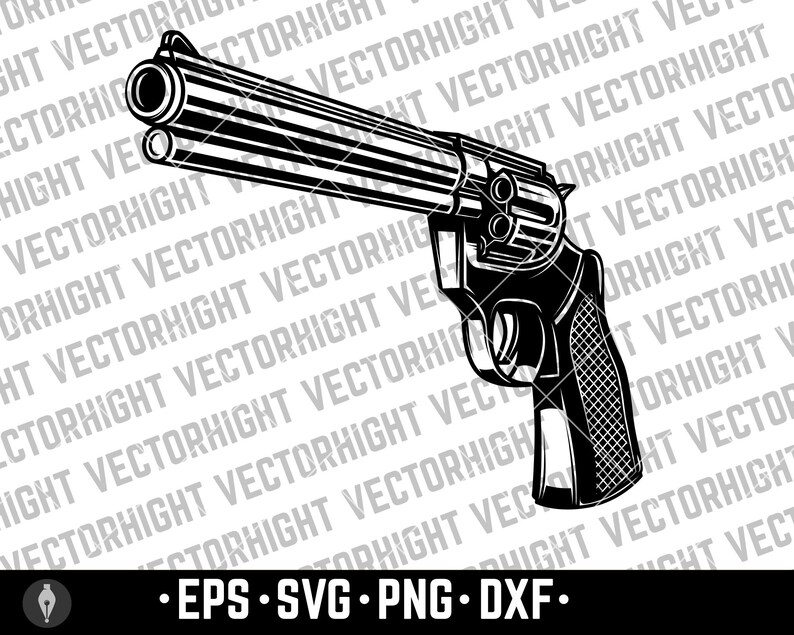 Revolver Svg Gun Svg Pistol Svg Weapon Svg Revolver Etsy | sexiezpix ...