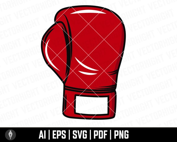Wall Décor Home Décor Eps Boxing Gloves Svg Dxf Digital Download File ...