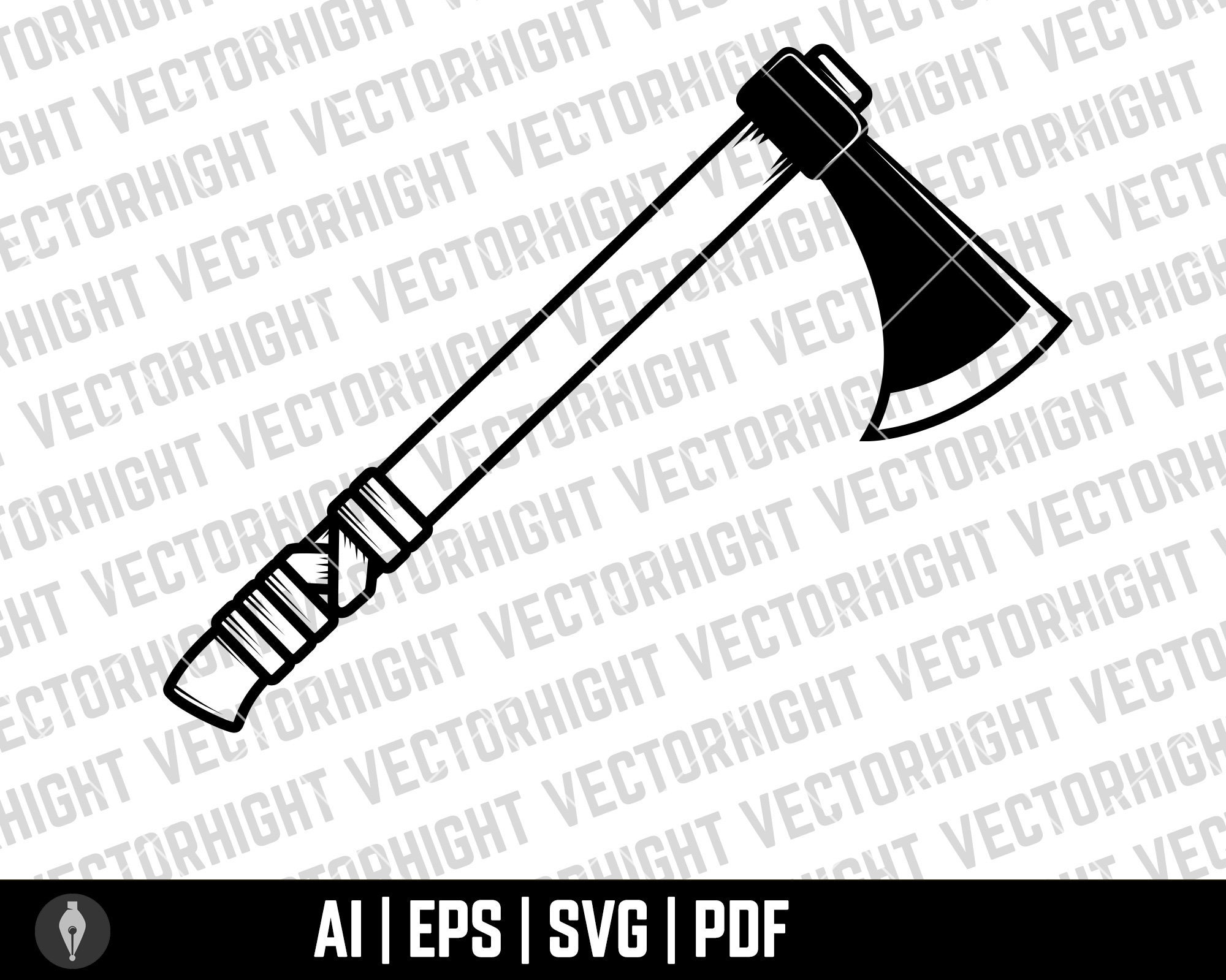 Tomahawk Axe, Native Americans Axe Svg, Eps, Ai, Pdf Tomahawk ...