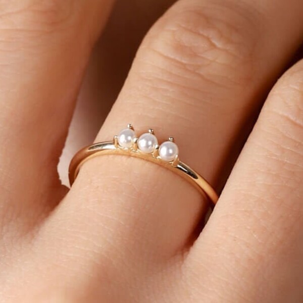 Nautical Gold Ring - Etsy