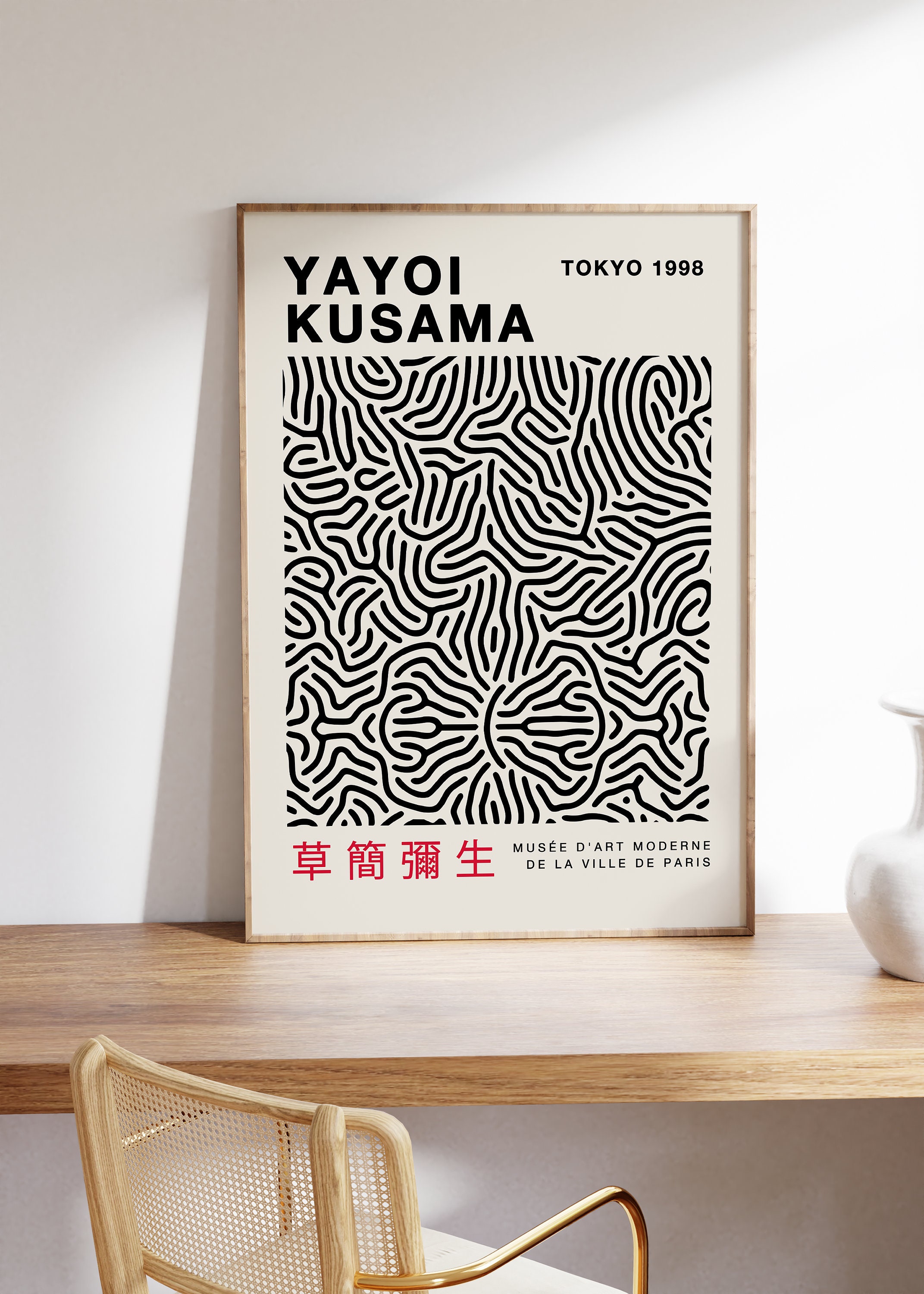 Yayoi Kusama, Yayoi Kusama Print, Yayoi Posters, Exhibition Poster, Pop ...