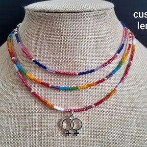 Aroace Bracelet Pride Flag, Subtle Aroace Jewelry Necklace Aro Ace ...