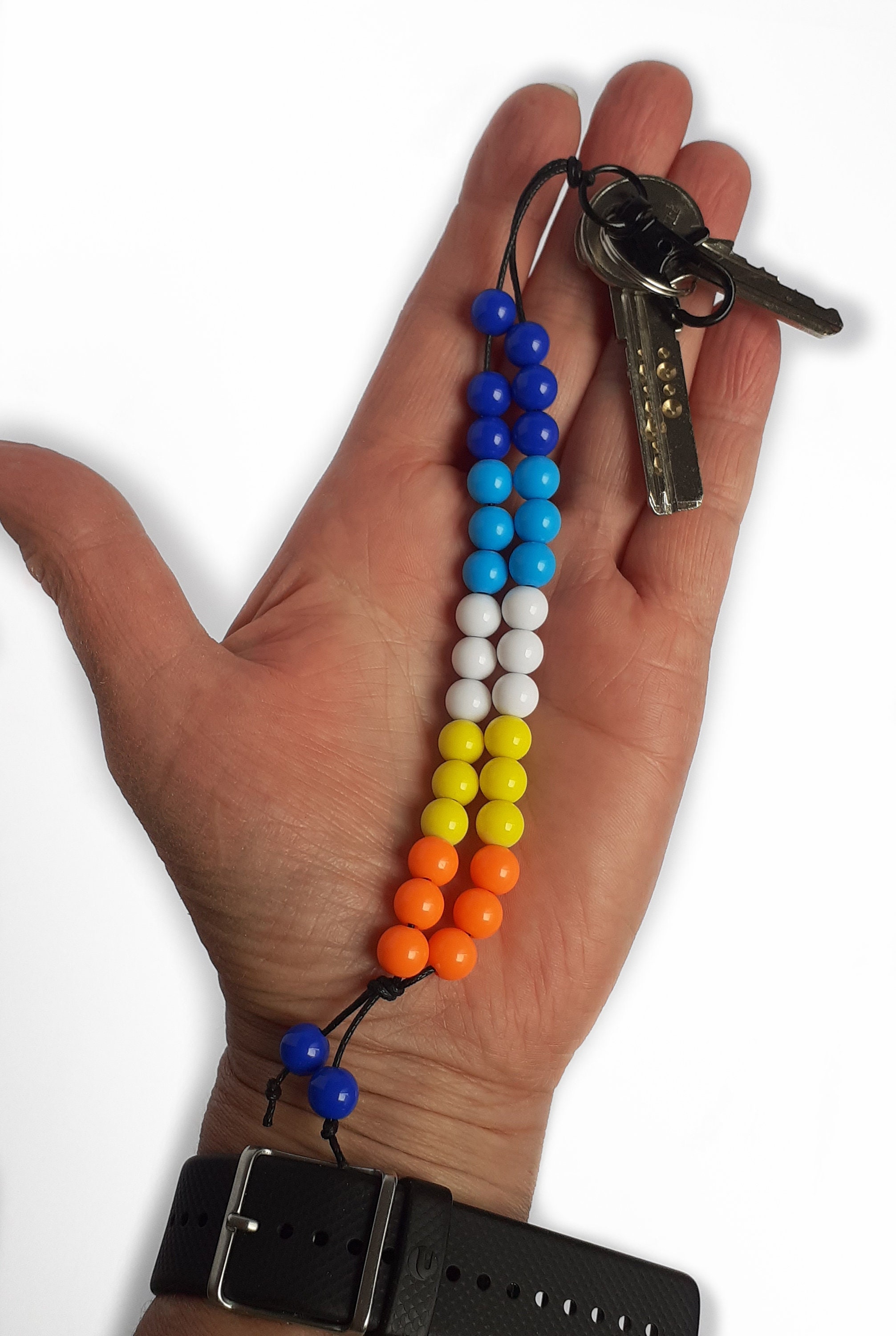 Aroace Keychain Aroace Bracelet Lgbtq Pride Flag Aroace - Etsy