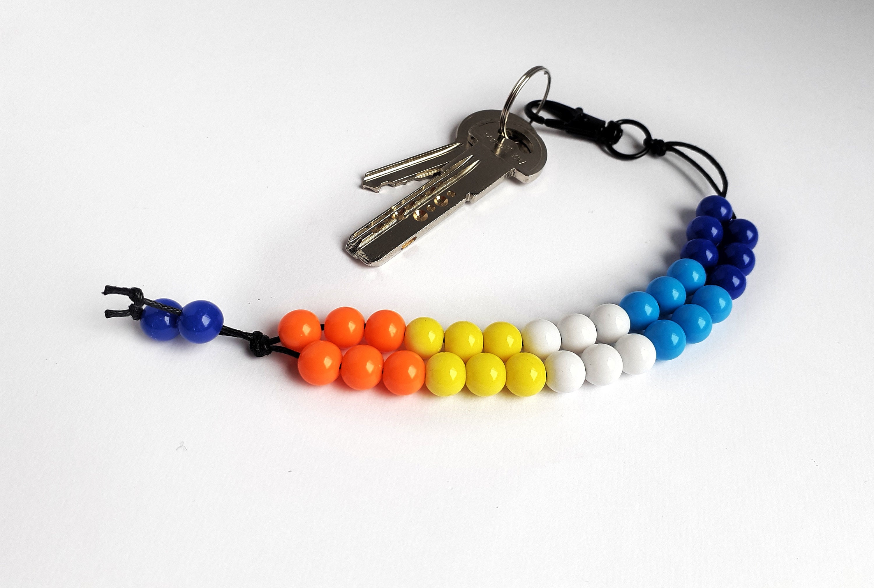Aroace Keychain Aroace Bracelet Lgbtq Pride Flag Aroace - Etsy