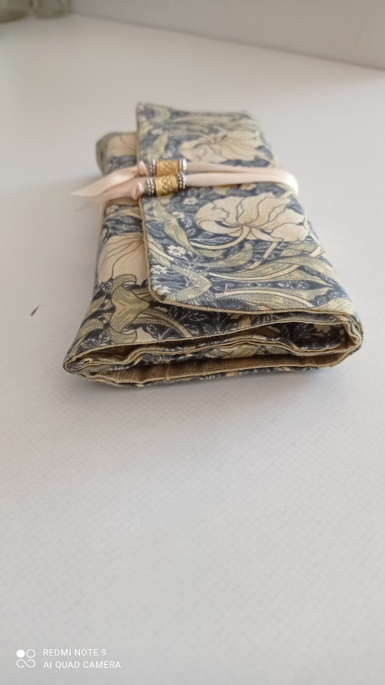 Silk Lined Tarot Wrap/pouch/bag & Reading Cloth - Etsy