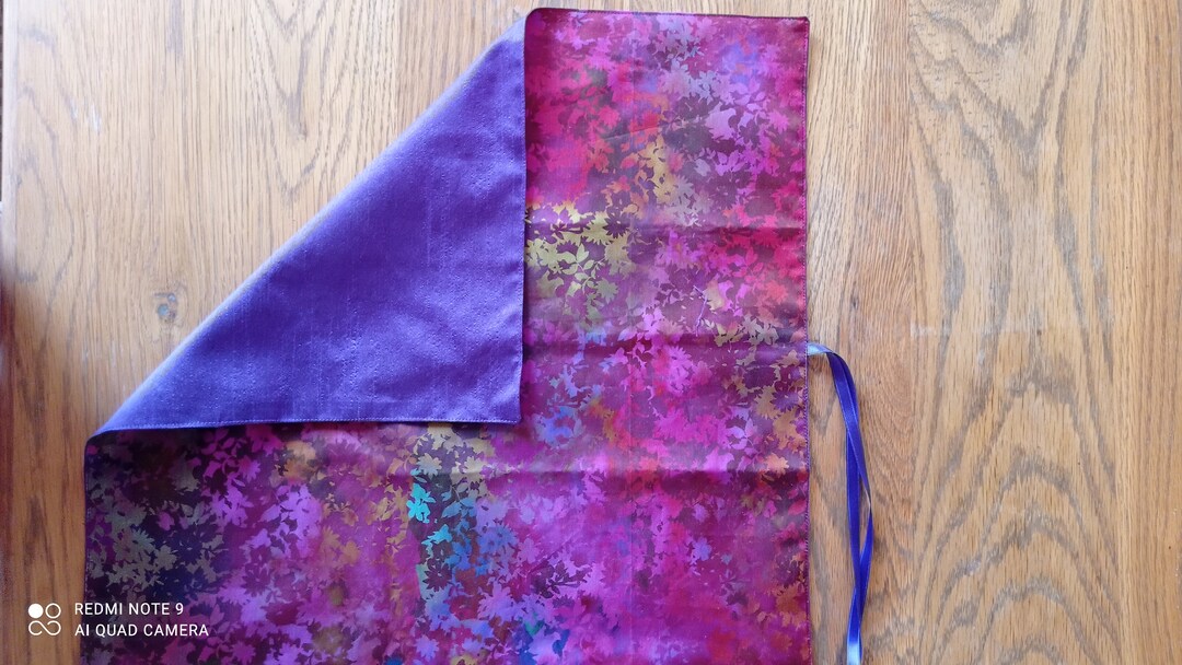 Large Reading Cloth/tarot Wrap, Lenormand Reading Cloth/wrap, Angle ...