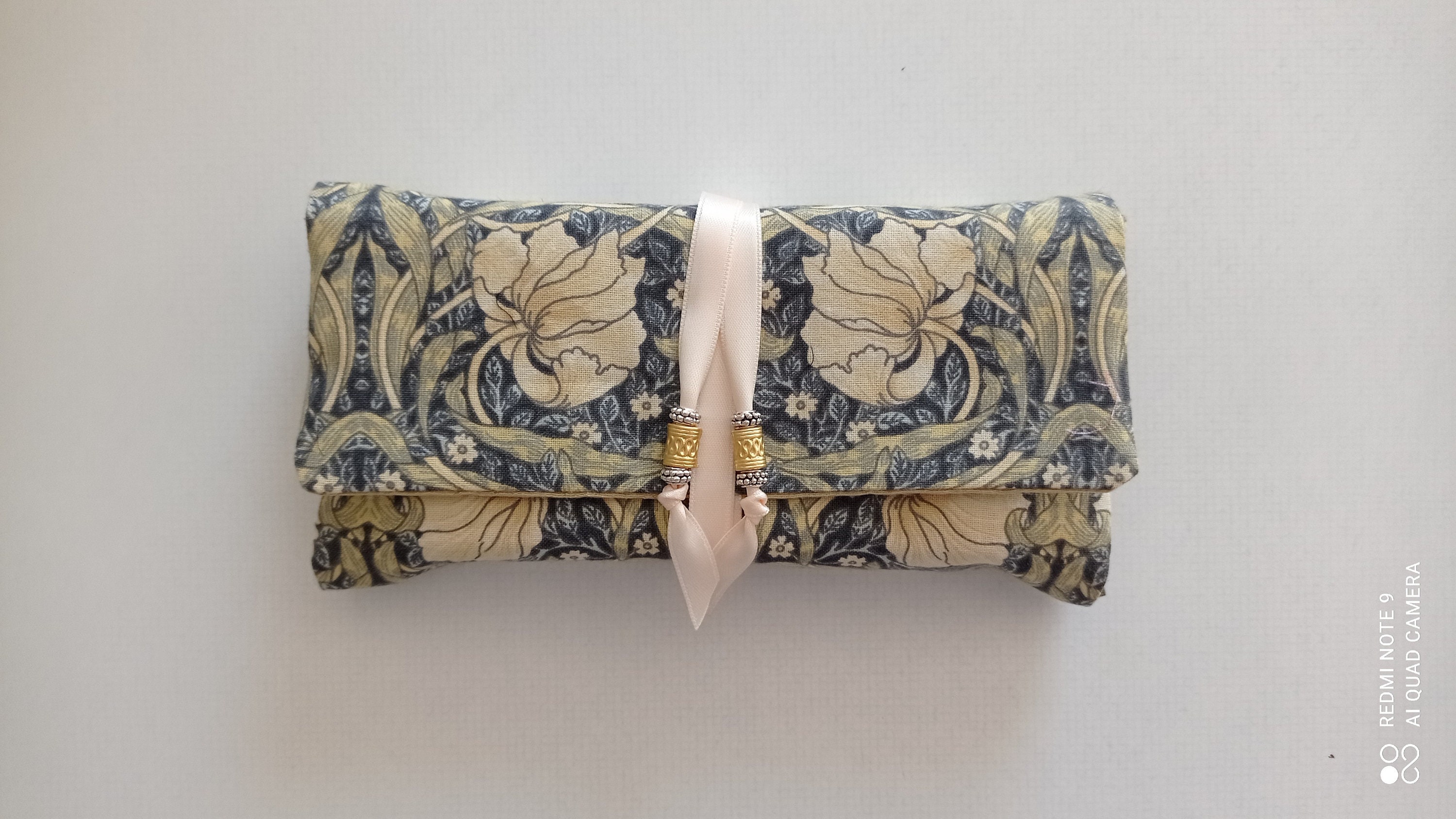 Silk Lined Tarot Wrap/pouch/bag & Reading Cloth | Etsy