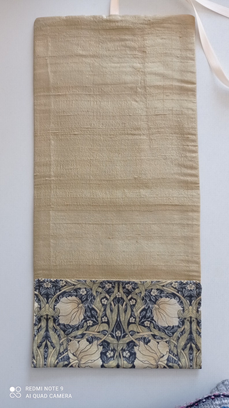 Silk Lined Tarot Wrap/pouch/bag & Reading Cloth - Etsy