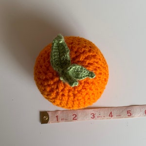 Handmade Crochet Orange Cat Toy | Etsy