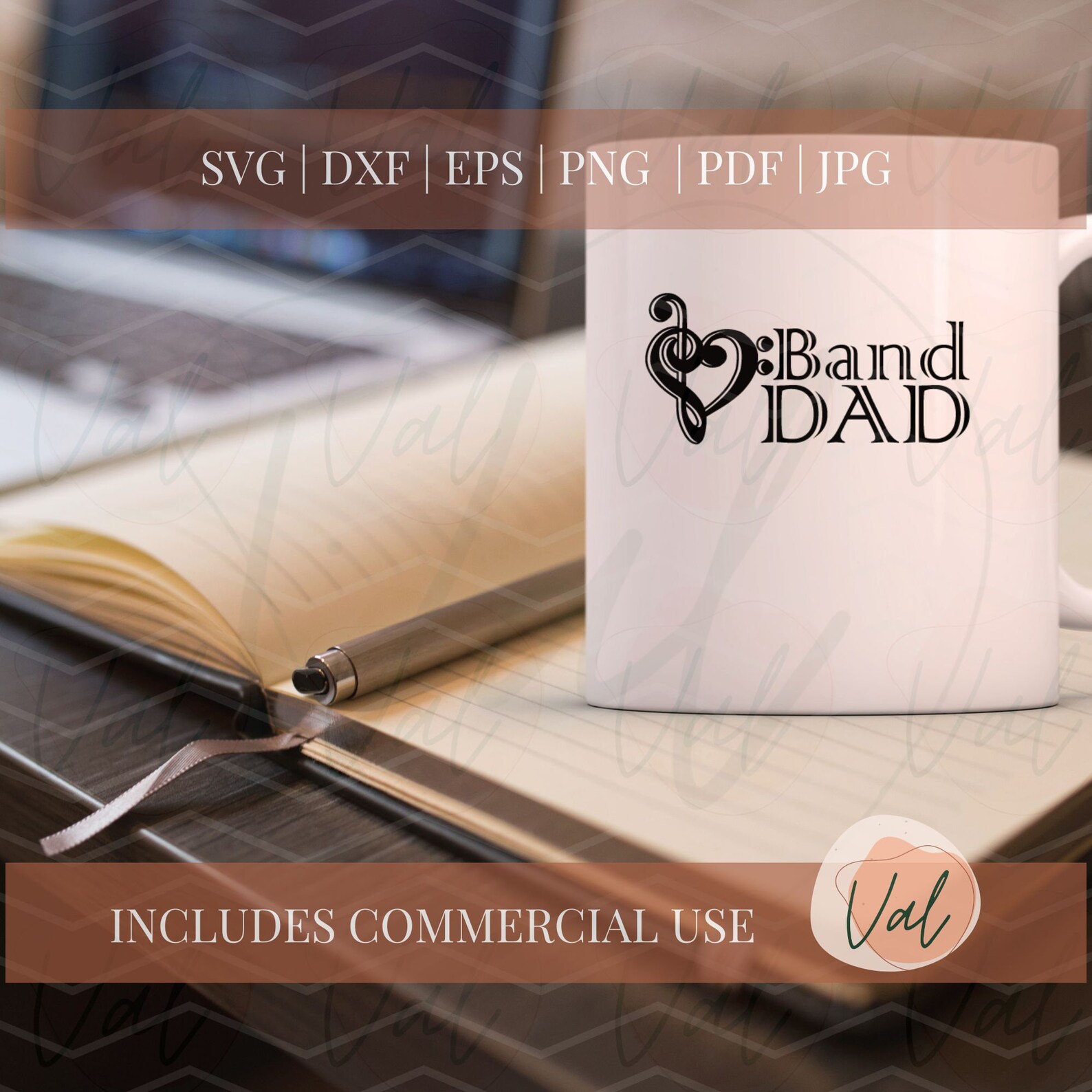 Band Bundle Mom Dad Grandma Grandpa Brother Sister SVG/PNG - Etsy
