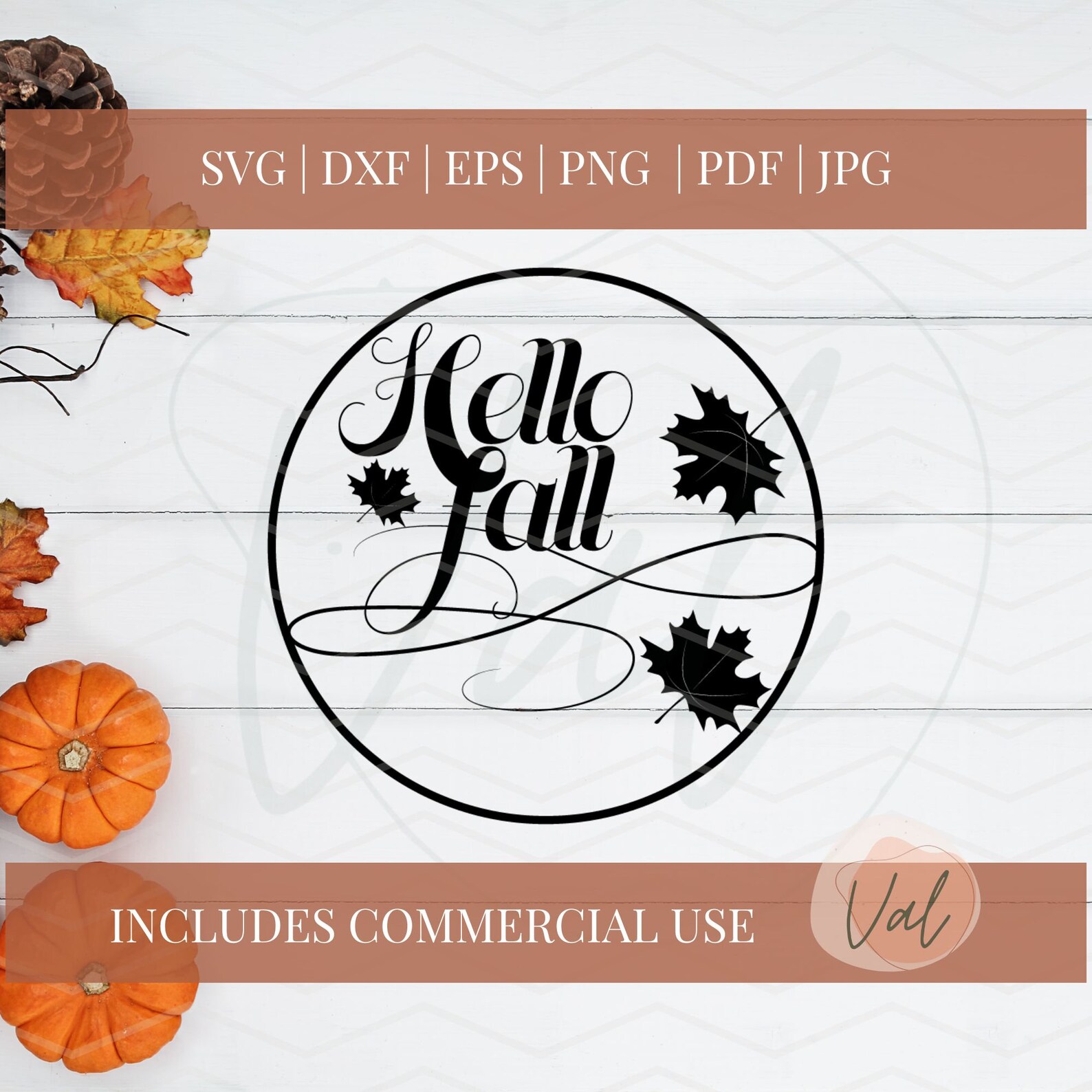 Hello Fall Circle Sign Png Hello Fall Png Hello Fall Svg - Etsy