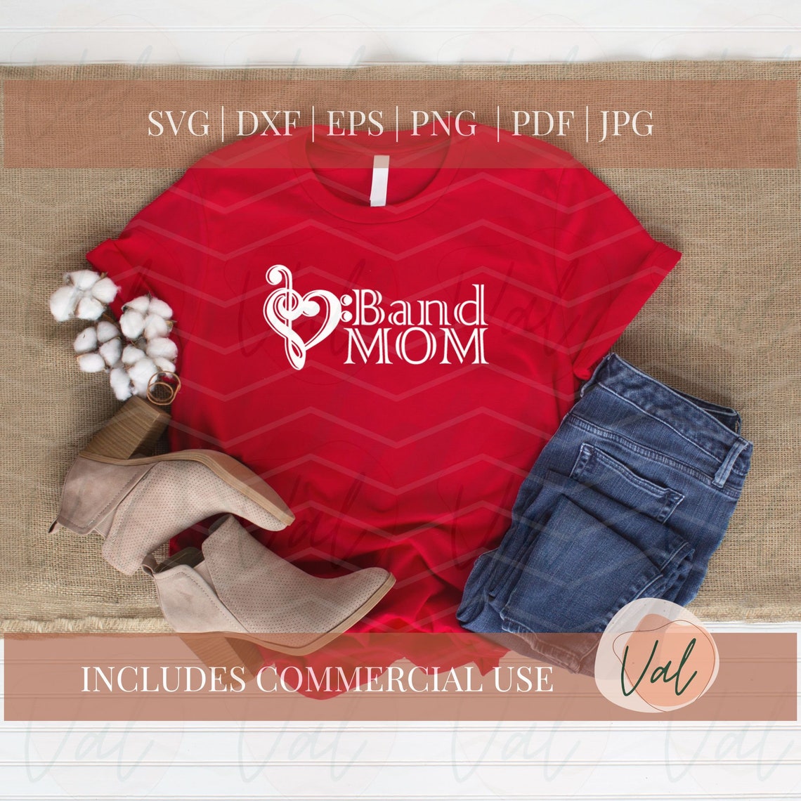 Band Bundle Mom Dad Grandma Grandpa Brother Sister SVG/PNG - Etsy