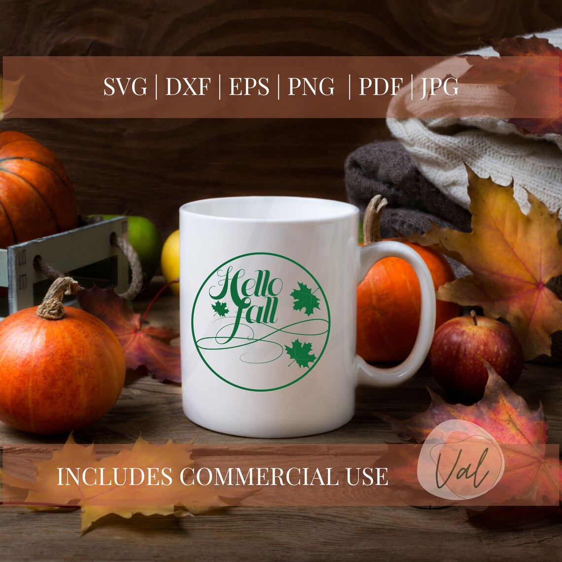 Hello Fall Circle Sign Png Hello Fall Png Hello Fall Svg - Etsy