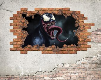 Venom Wall Decal | Etsy