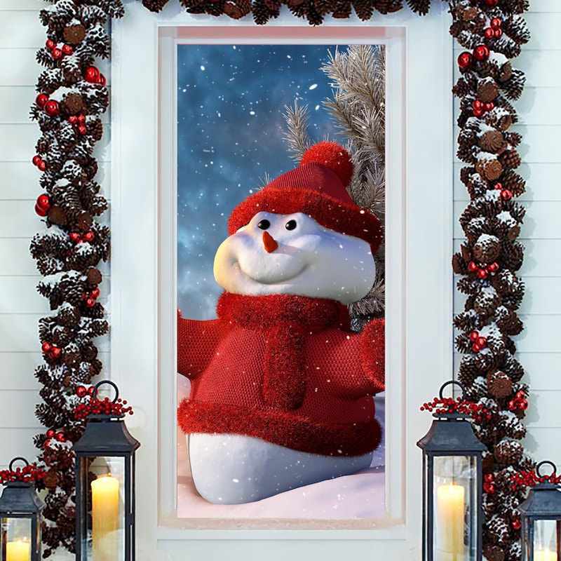 Snowman Banner - Etsy
