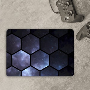 New Space Laptop Decal Skin Hexagons Notebook Vinyl Decal Hp Lenovo ...