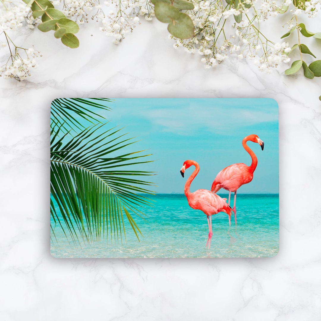 Flamingo Laptop Skin Tropical Notebook Vinyl Decal Dell Hp Lenovo Asus ...
