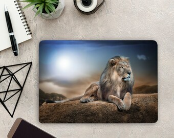 Lion Laptop Skin - Etsy