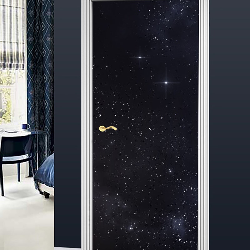 3d Door Space Decal - Etsy