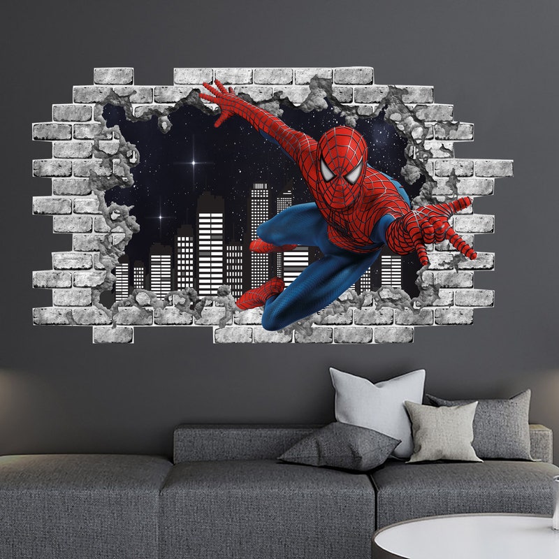 Skyline Window Mural - Etsy