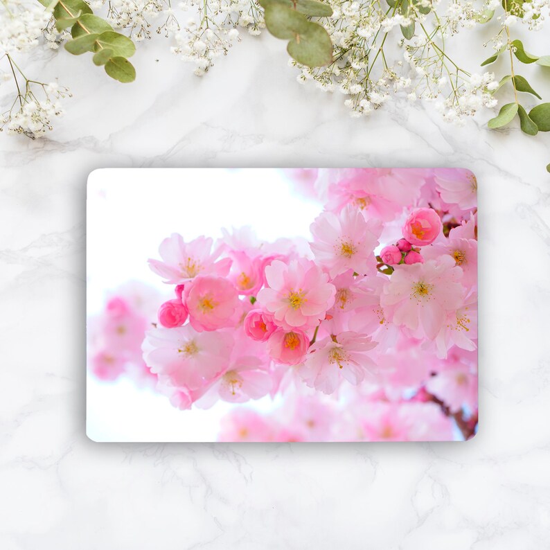 Sakura Cherry Blossom Laptop Decal Skin Floral Notebook Vinyl | Etsy
