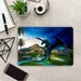 New Dragon Blue Laptop Notebook Vinyl Decal Dell Hp Lenovo Asus ...