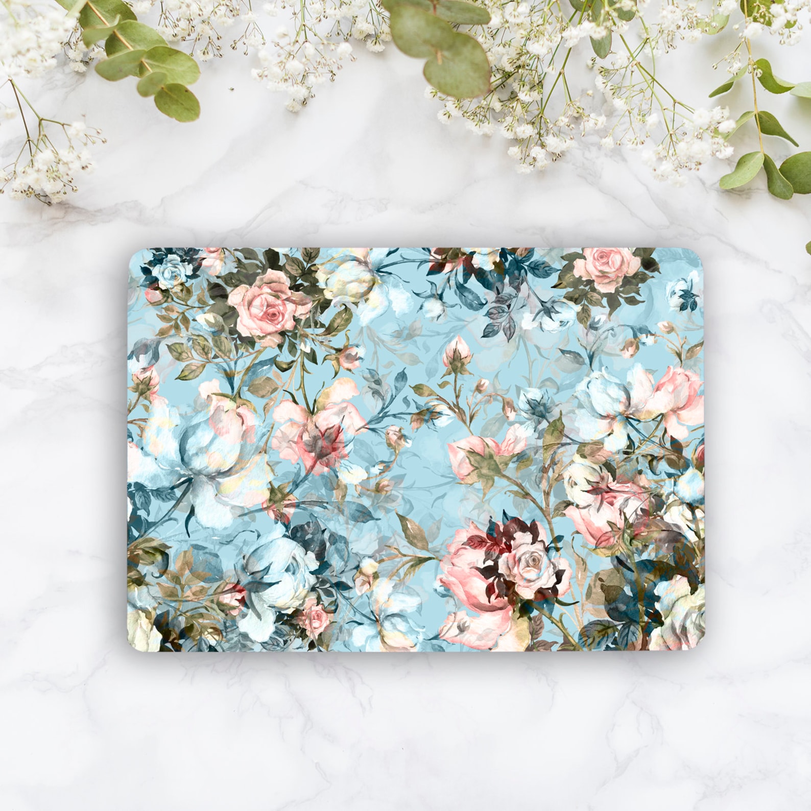 Floral Beautiful Laptop Skin Vinyl Decal Notebook Flower - Etsy
