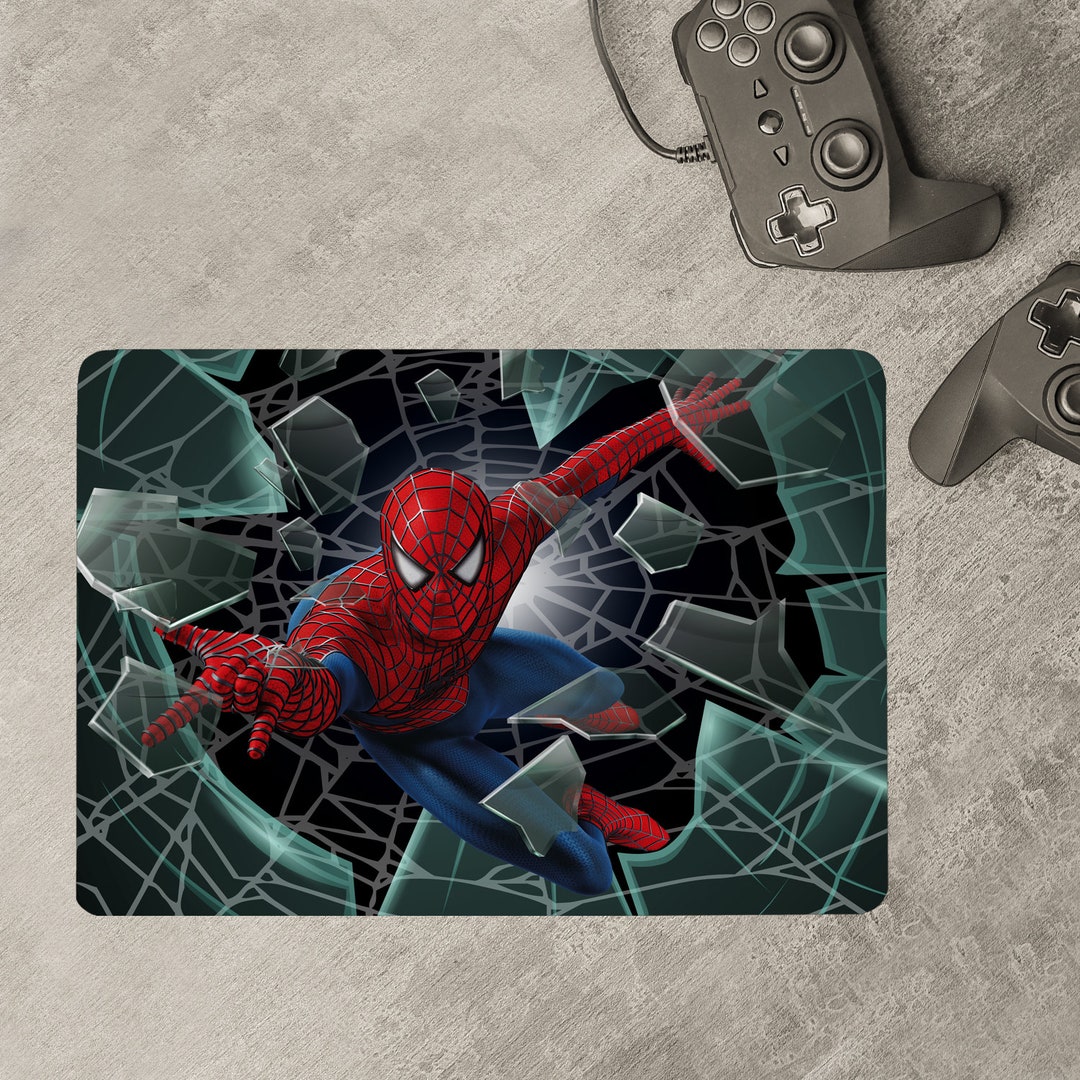 Spiderman Boy Laptop Skin Superhero Gamer Notebook Vinyl Decal Hp ...