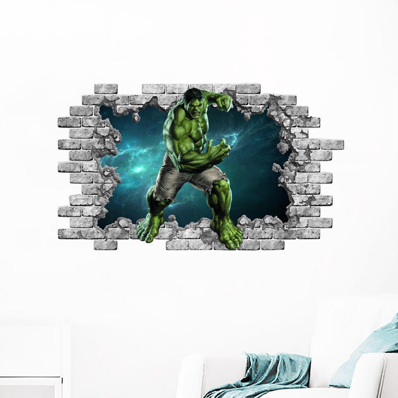 Hulk Decal - Etsy
