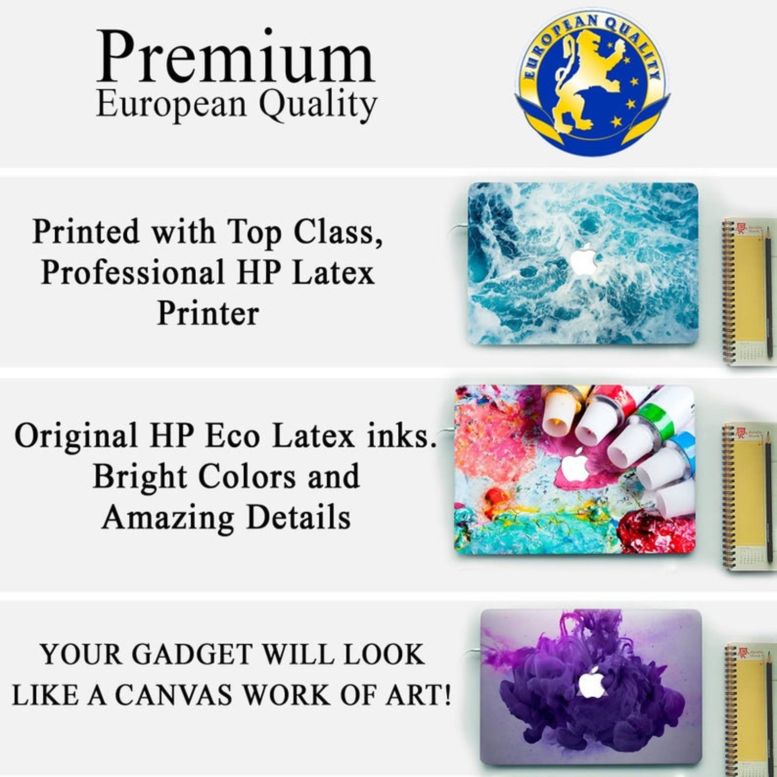 Forest Laptop Skin Nature Notebook Vinyl Decal Dell Hp Lenovo | Etsy