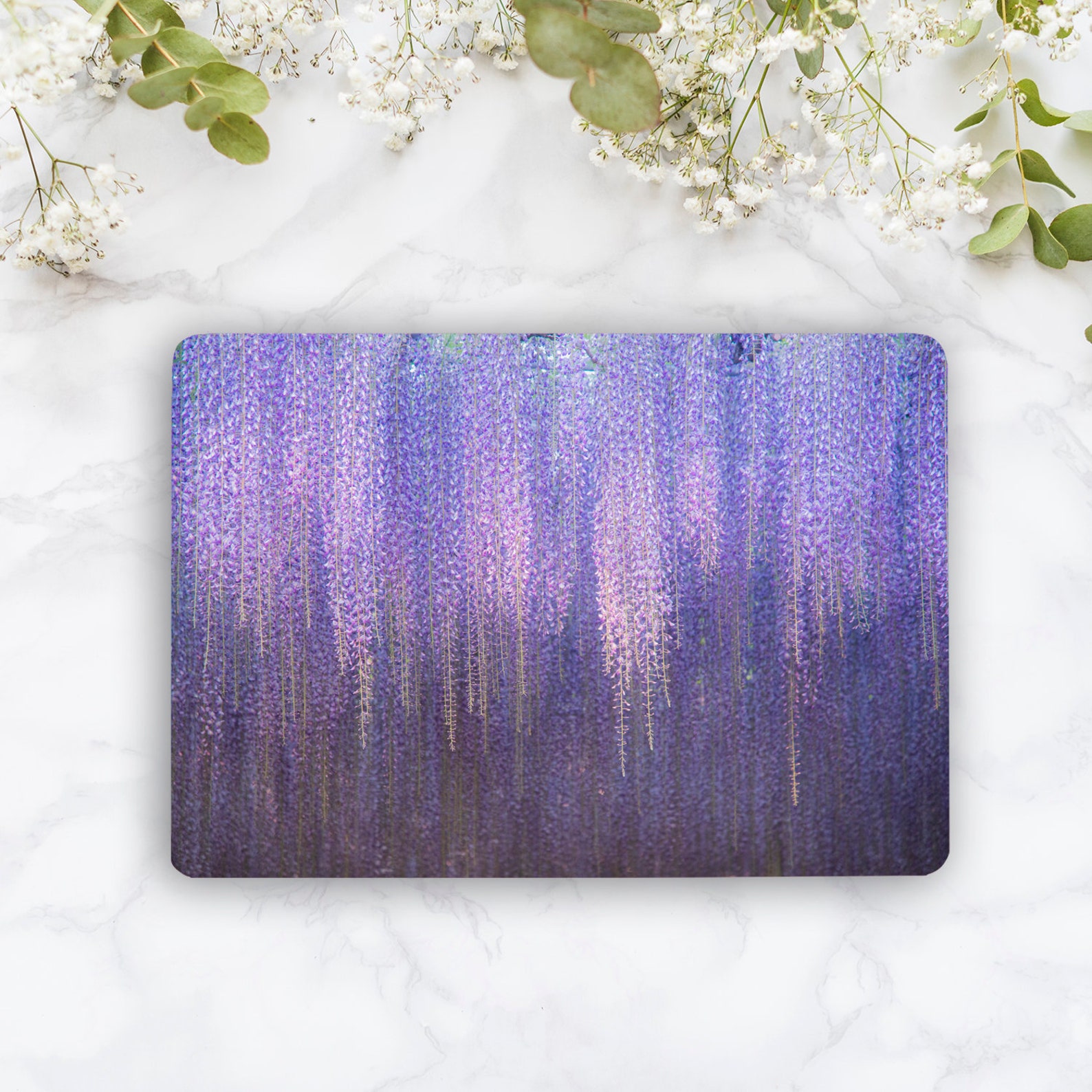 Lilac Laptop Girls Flowers Notebook Vinyl Decal Dell Hp Lenovo - Etsy