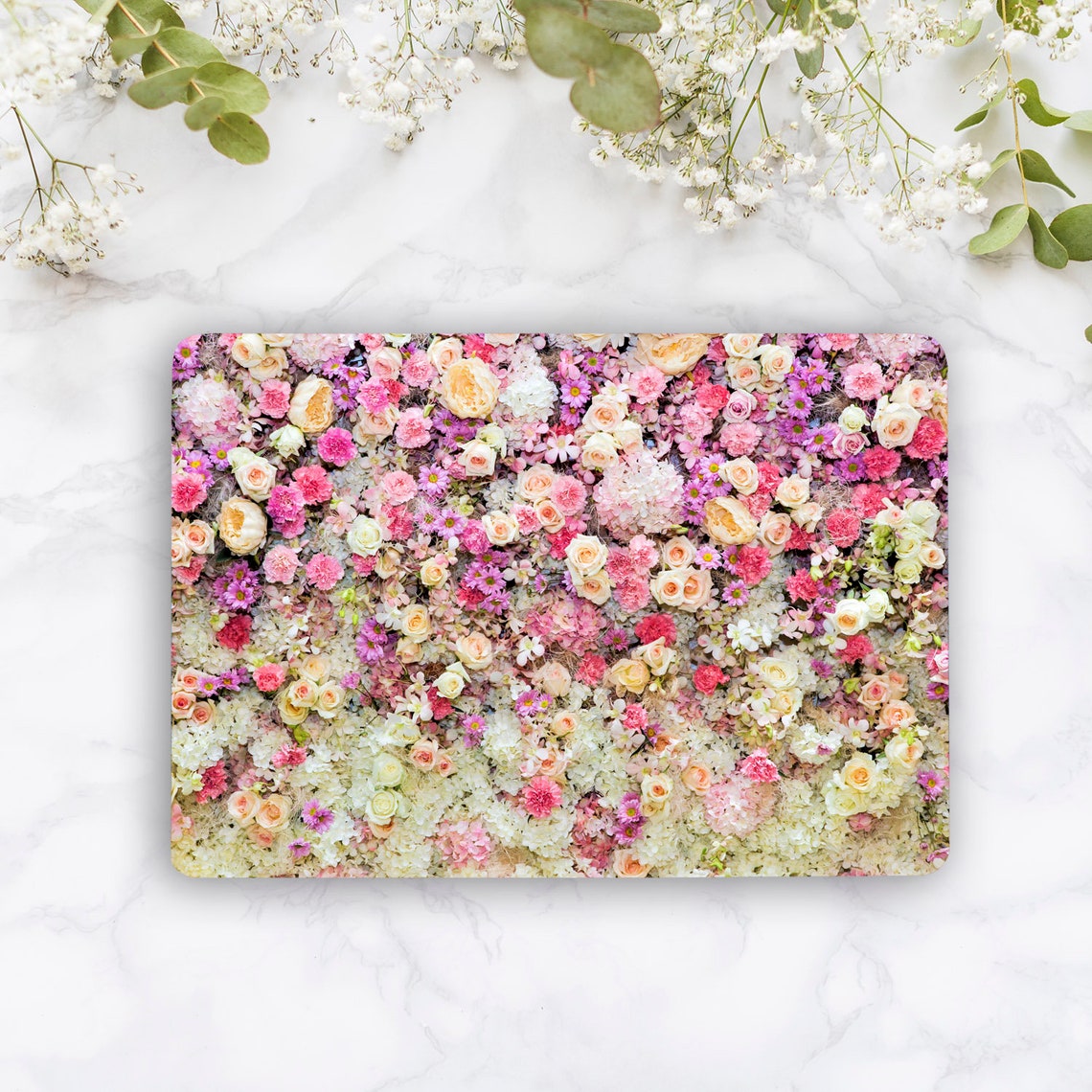 Flowers Universal Laptop Skin Notebook Vinyl Decal Dell Hp | Etsy