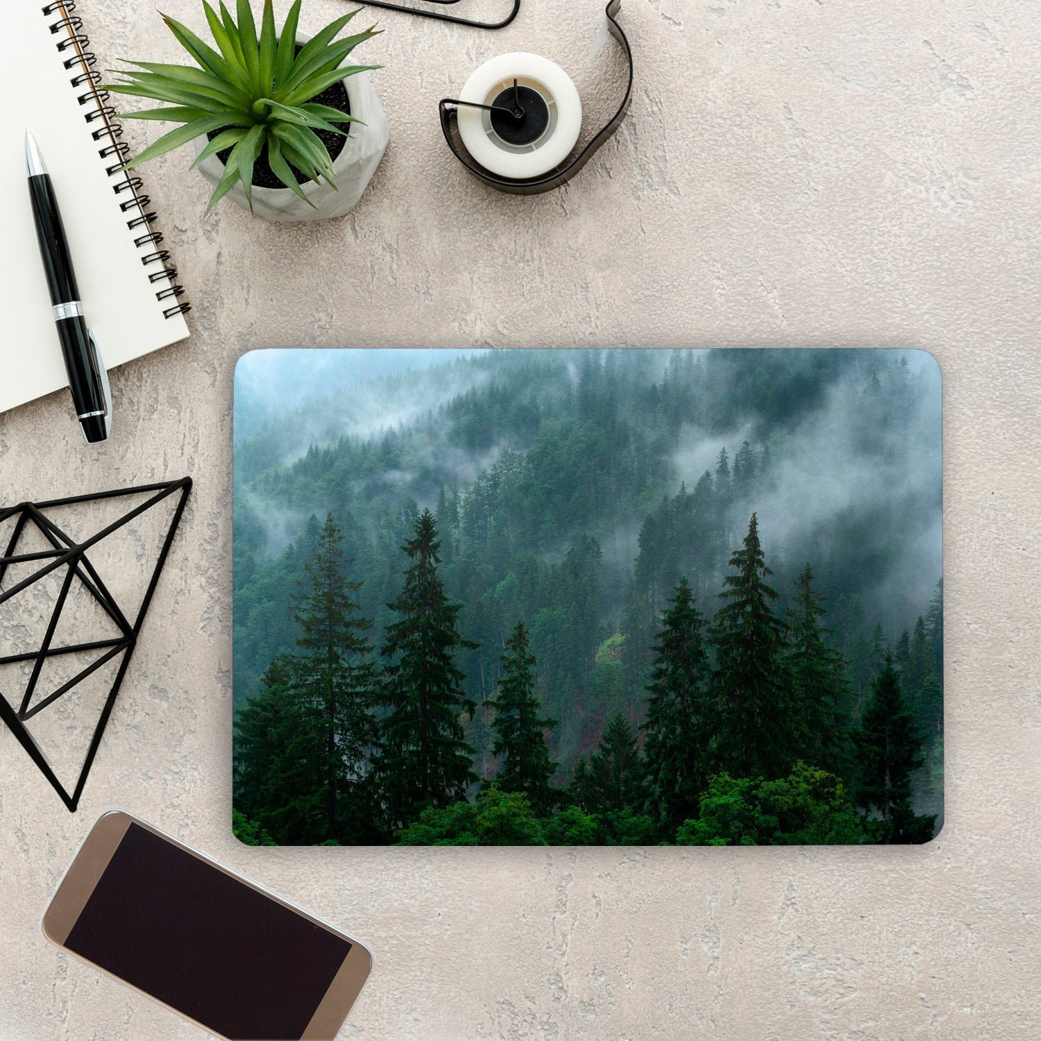 Forest Laptop Skin Nature Notebook Vinyl Decal Dell Hp Lenovo - Etsy