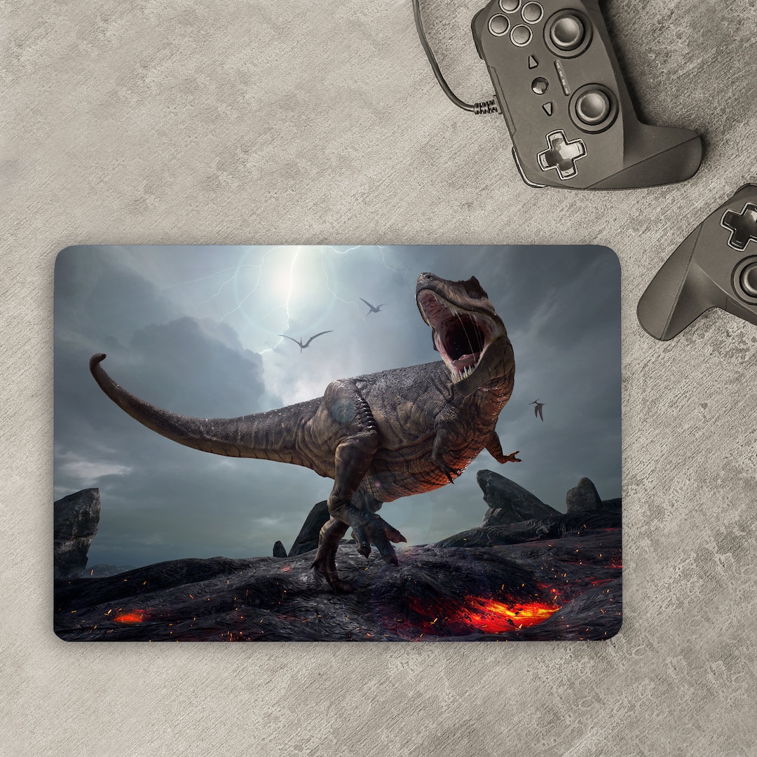 Dinosaur Laptop Skin Jurassic Park Notebook Vinyl Decal Dell Hp Lenovo ...