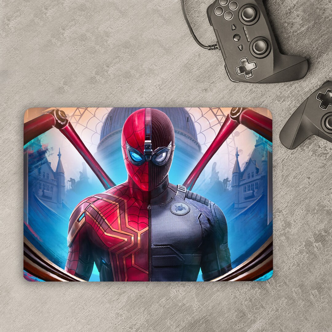 Superhero Laptop Skin Game Notebook Vinyl Decal Dell Hp Lenovo Asus ...