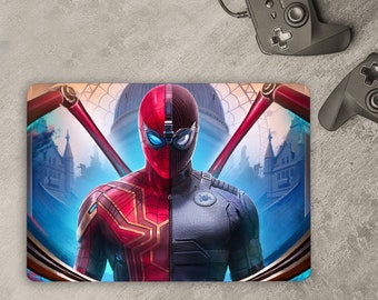 Spiderman Laptop Decal Skin Superhero Game Notebook Vinyl - Etsy