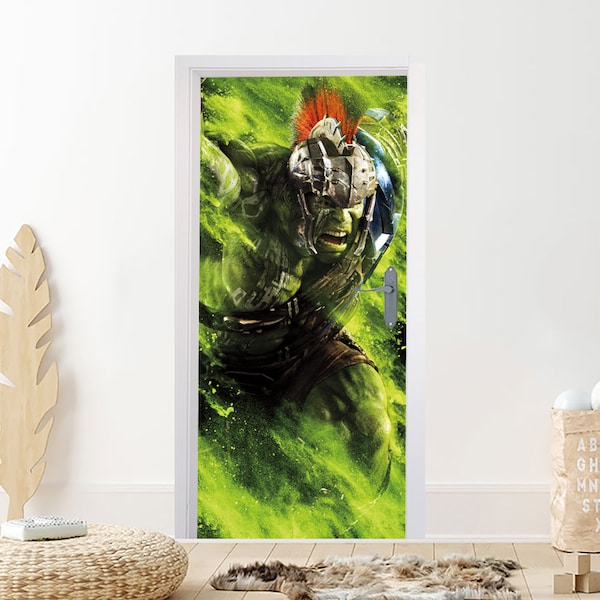 Hulk Door Decor - Etsy