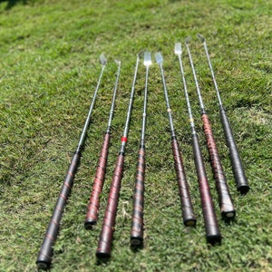 Repurposed Golf Club Leather Grip Smores Stick. Limited Inventory ...