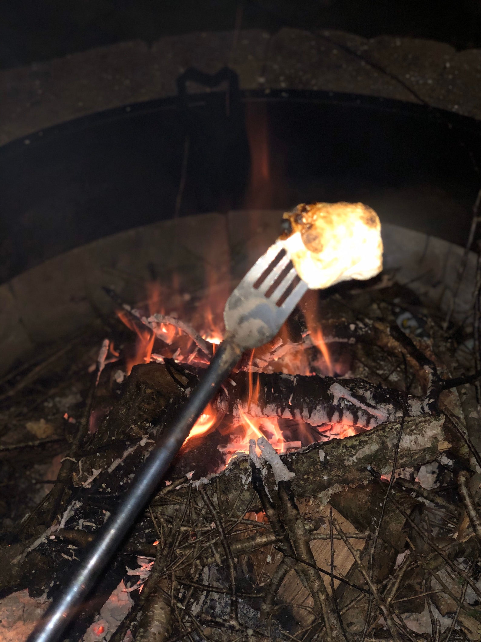 Repurposed Golf Club Leather Grip Smores Stick. Limited Inventory ...